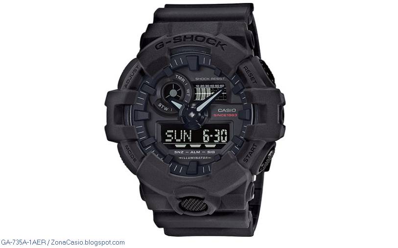 Zona Casio: Llegan a Europa los primeros G-Shock 35 Aniversario (y se ...
