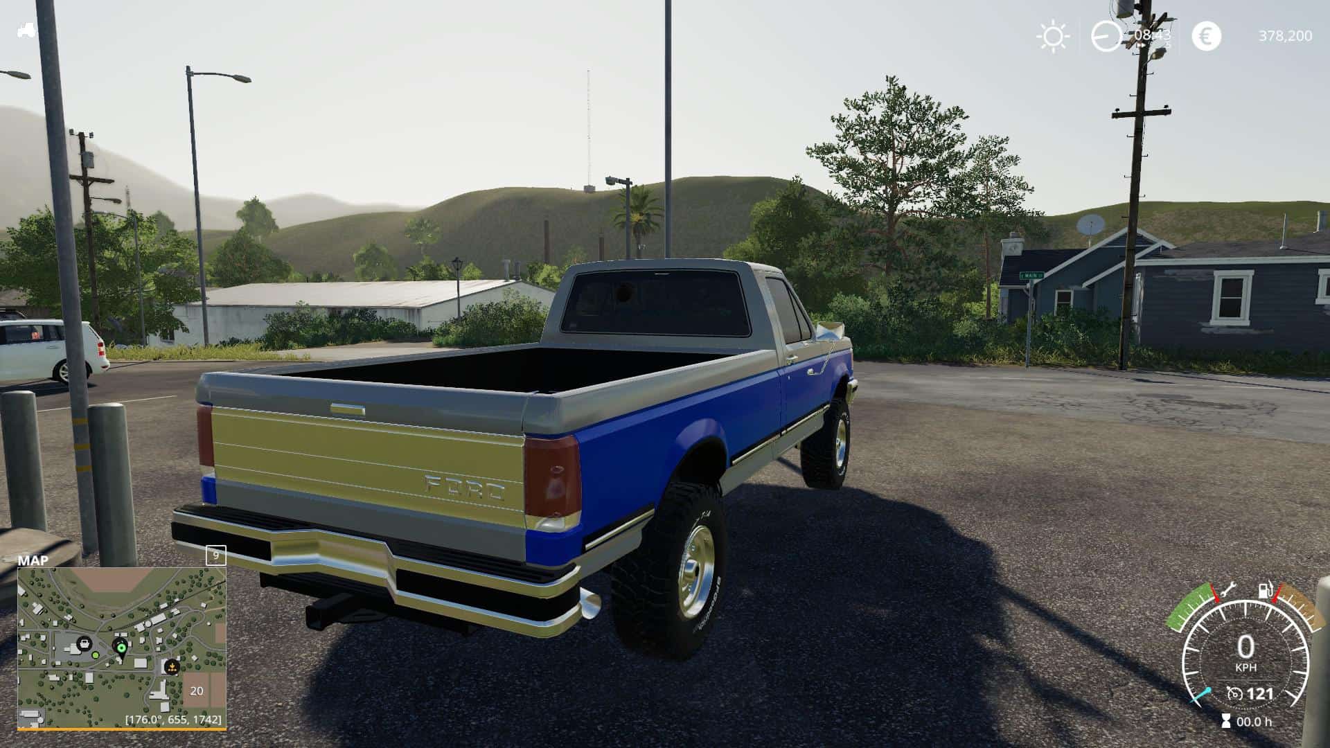 FS19 AM 1987 Ford F350 SC v1.0 - FS 19 & 22 USA Mods Collection