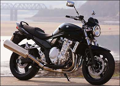 suzuki: suzuki bandit