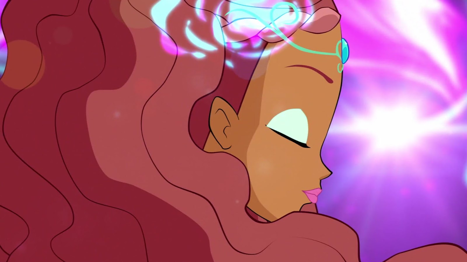 Imágenes de la transformación Layla Bloomix 6º temporada Winx Club ...