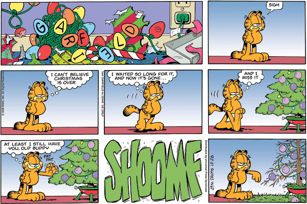 Christmas Comics Collection: Garfield Christmas Special - Part 2 Christmas Comics Collection: Garfield Christmas Special - Part 2