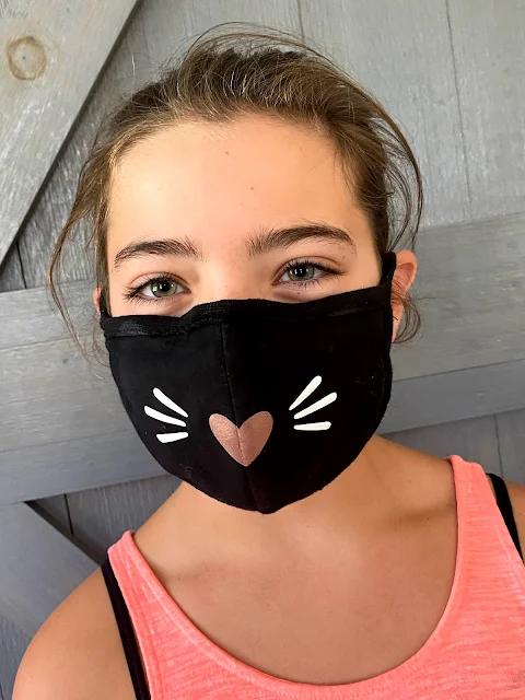 Custom Face Masks with HTV the Quick and Easy Way! - Silhouette School