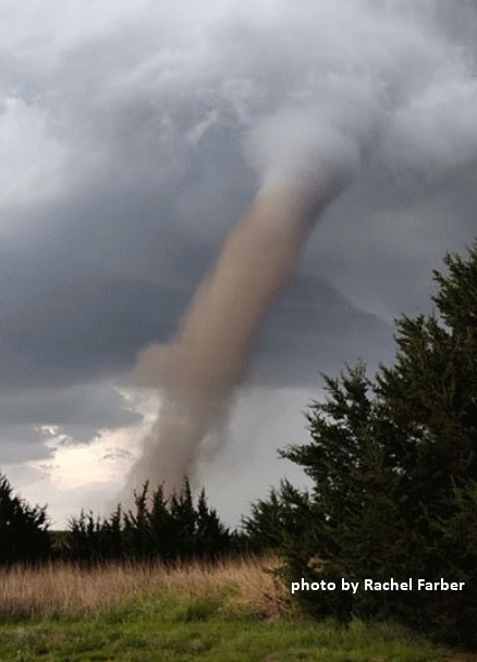 Jon Davies Severe Weather Notes: A look at landspout tornado formation ...