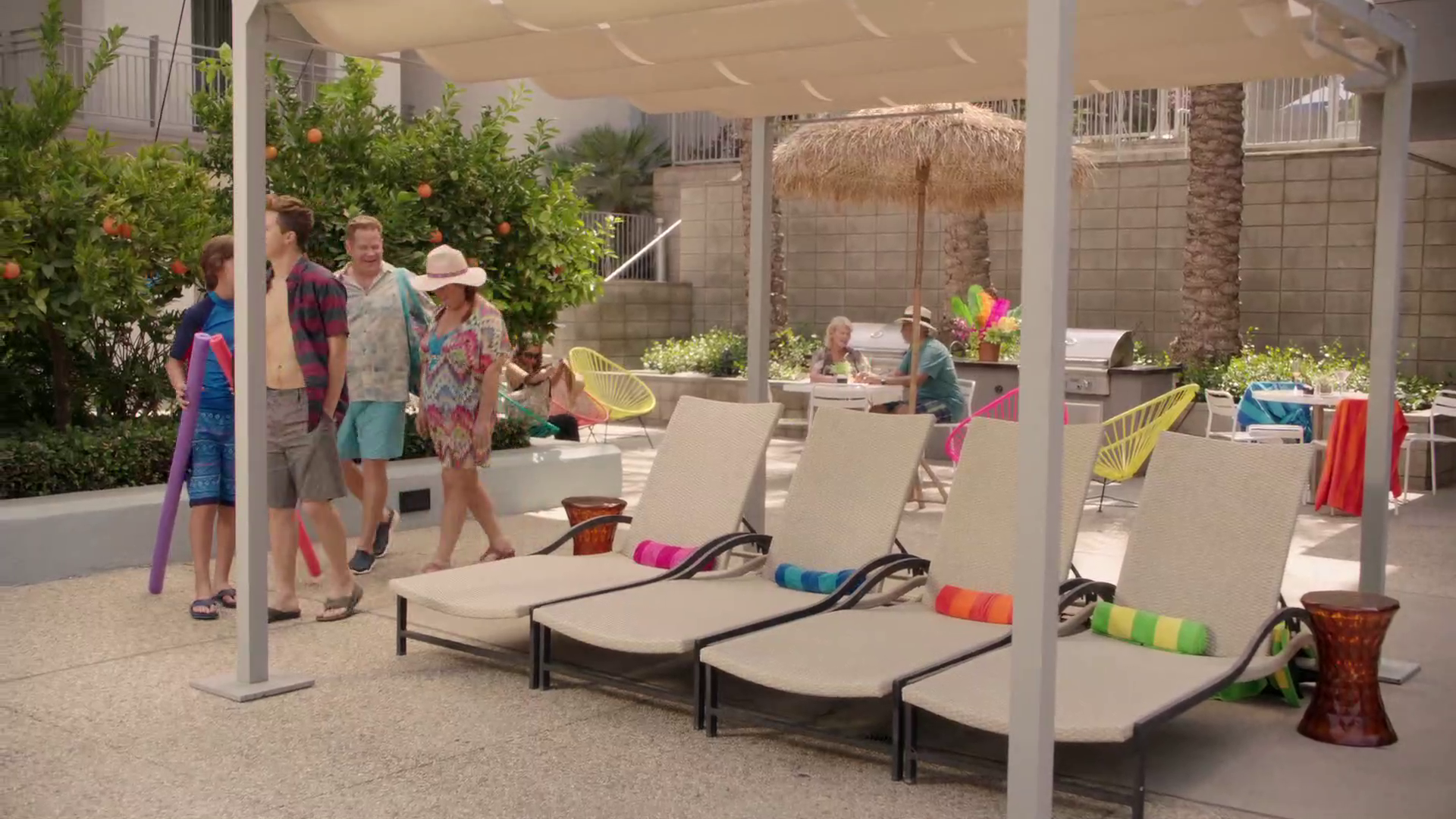 ausCAPS: Scott Michael Foster, Zayne Emory, Pete Gardner, Burl Moseley ...