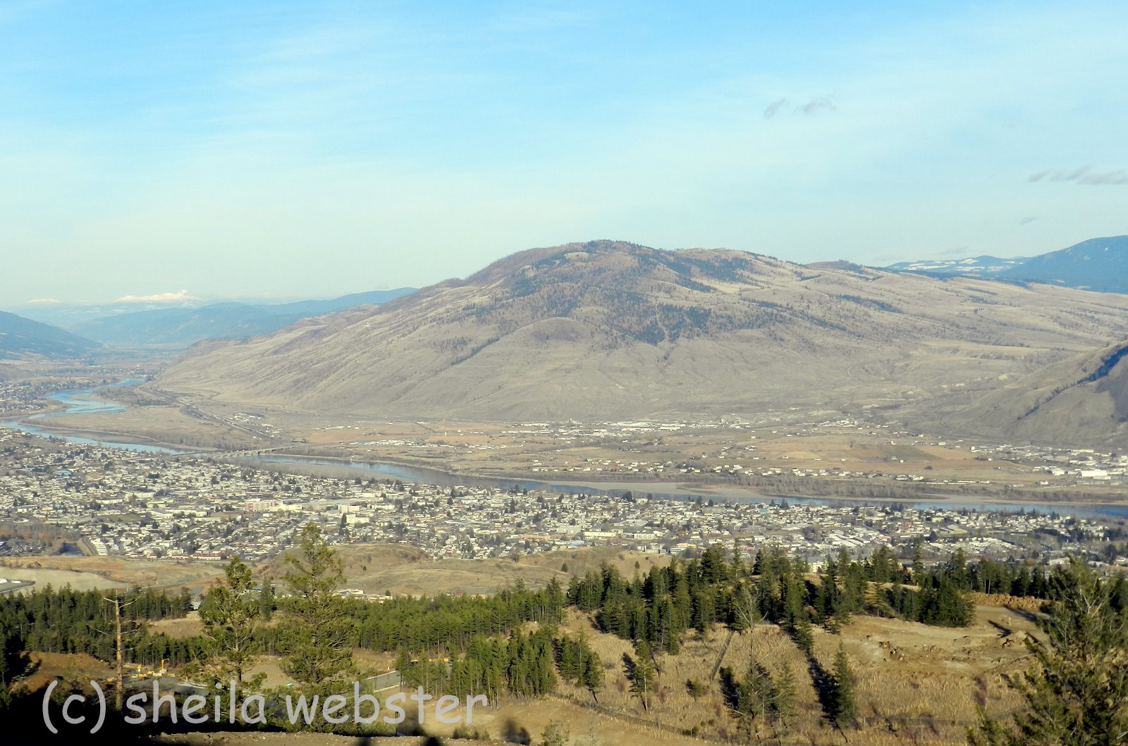 we-love-kamloops: Panoramic view ~ Kamloops ~ BC ~ Canada