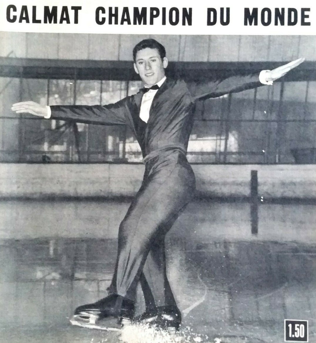 Skate Guard: I Came, I Saw, I Cured: The Alain Calmat Story