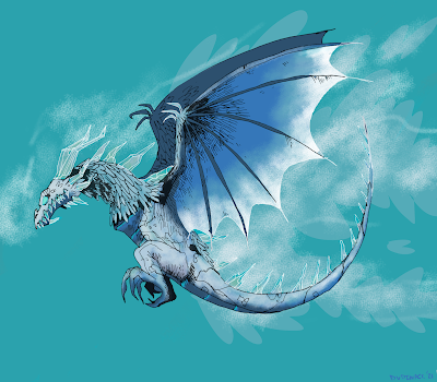 Wizard Fight Club: DRAGONS: Frost Wyrms, Red Tyrants, and Storm Serpents