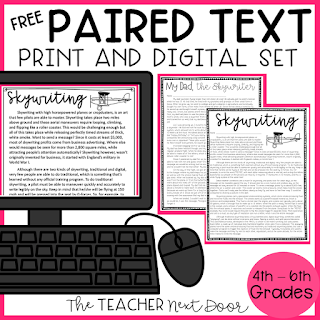 Tips for Teaching Paired Passages | Upper Elementary Snapshots