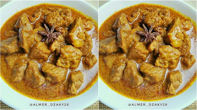 Kalio Daging - Tips Masak Sedap