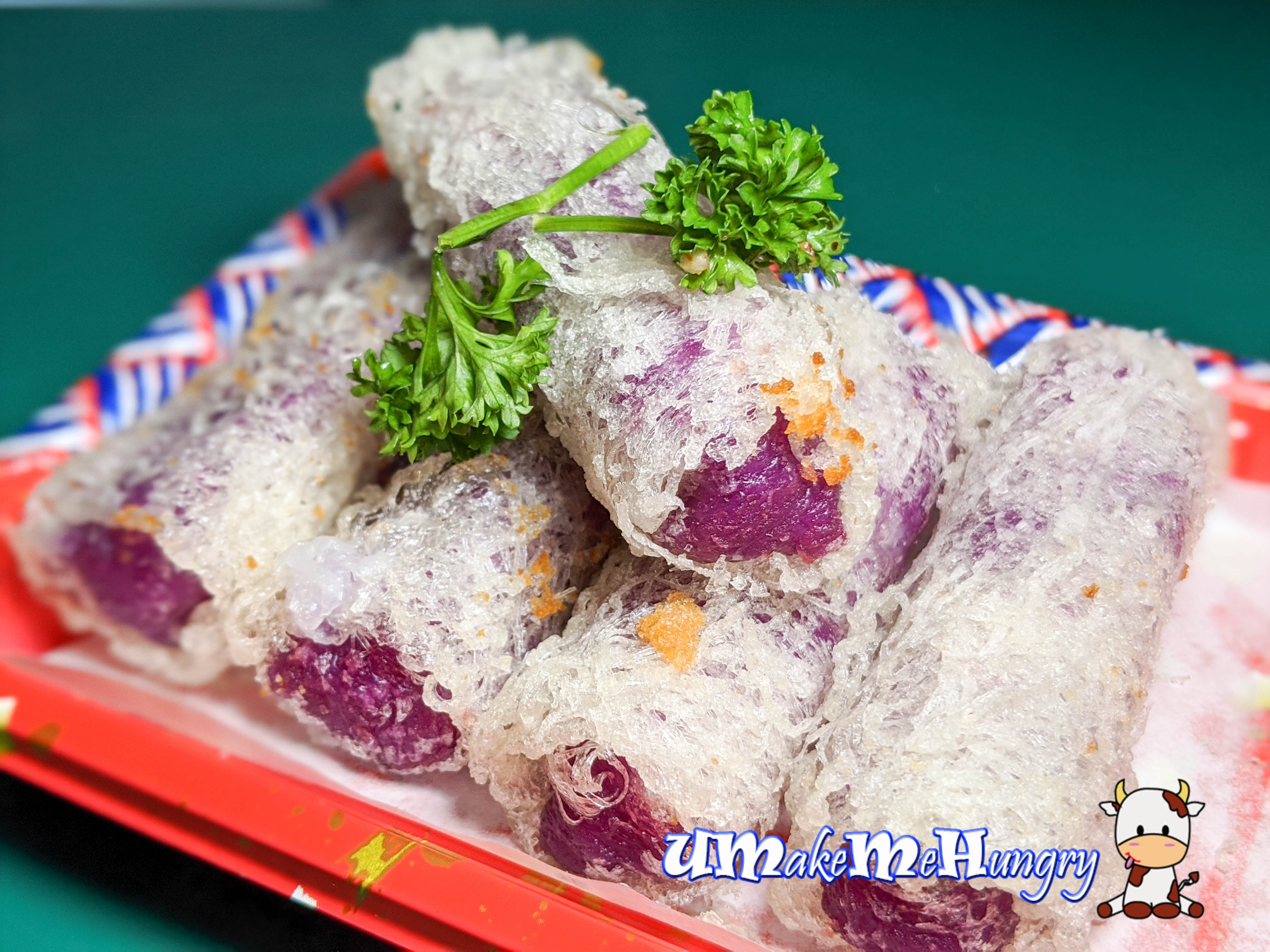 Yam Net Sponge Roll (5 Pcs) - $5.90