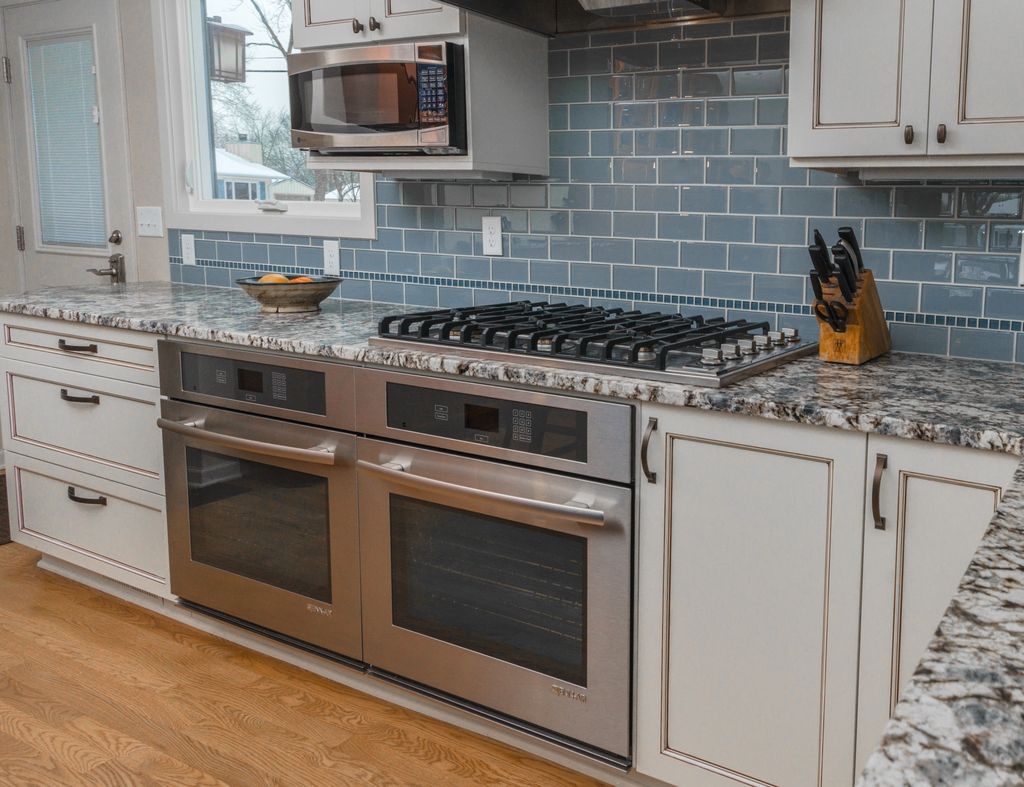 28 Luxury Double Stove And Oven For Your Kitchen | ARA HOME