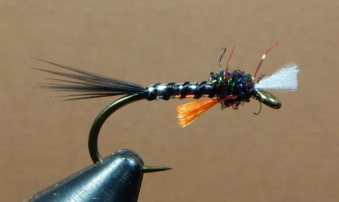 Flytying: New and Old: Buzzers - Chironomids - Midges