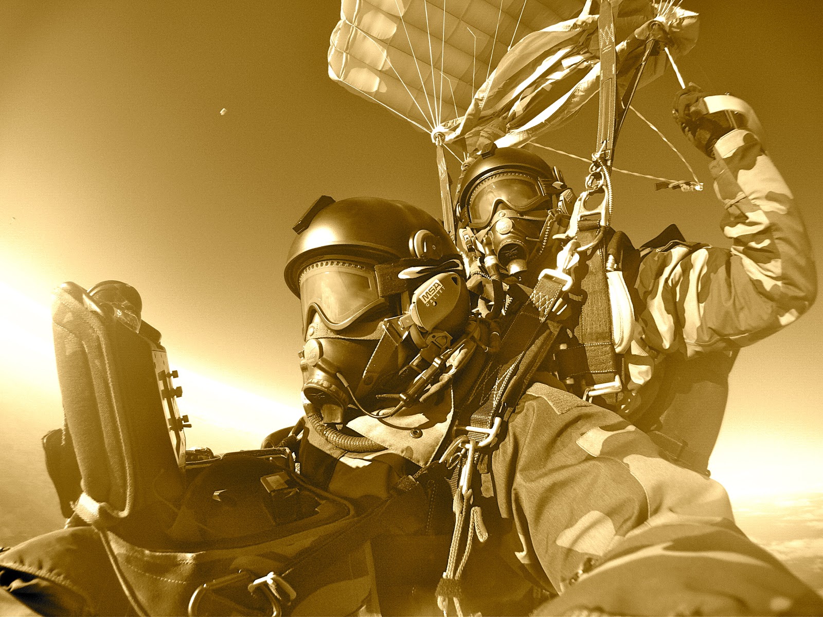 Military Parachuting: HAHO/HALO