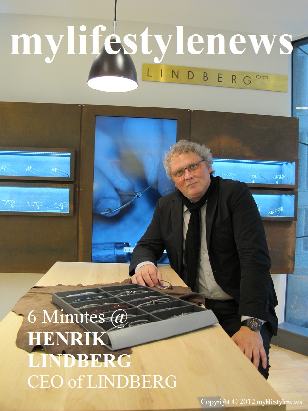 mylifestylenews: 6 Minutes @ Henrik Lindberg