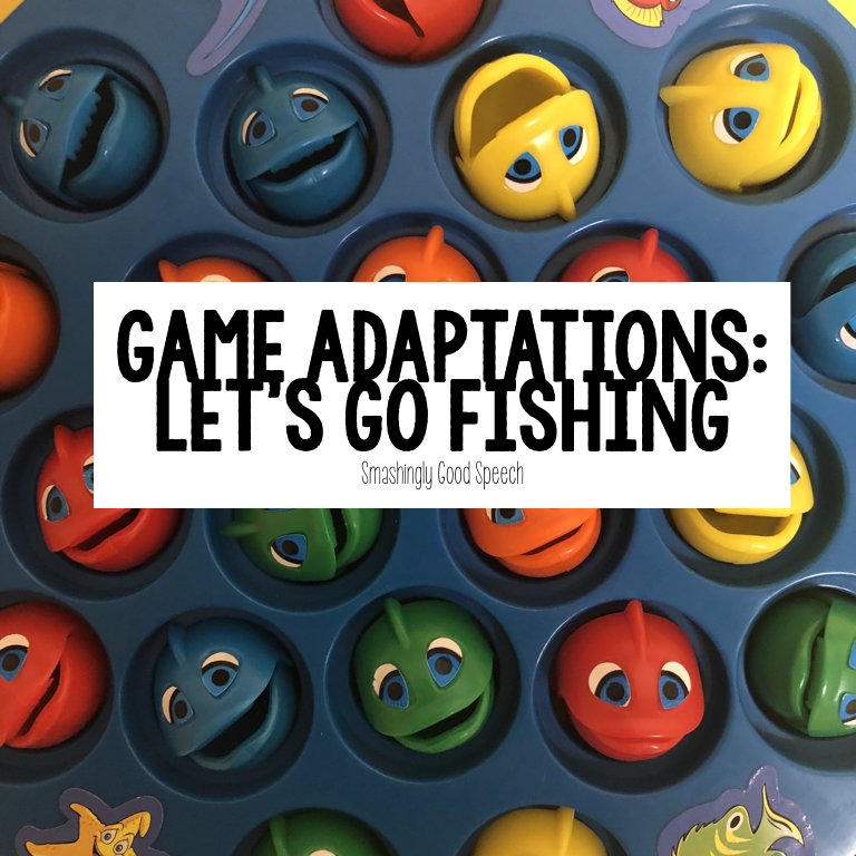 Smashingly Good Speech: Game Adaptations: Let's Go Fishing