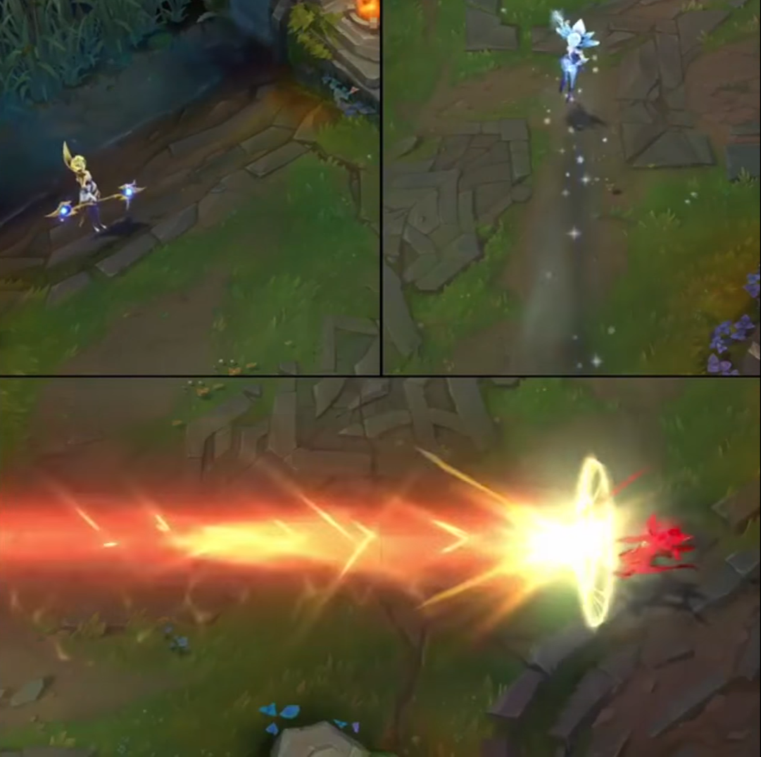 Surrender at 20: Elementalist Lux Video Teasers