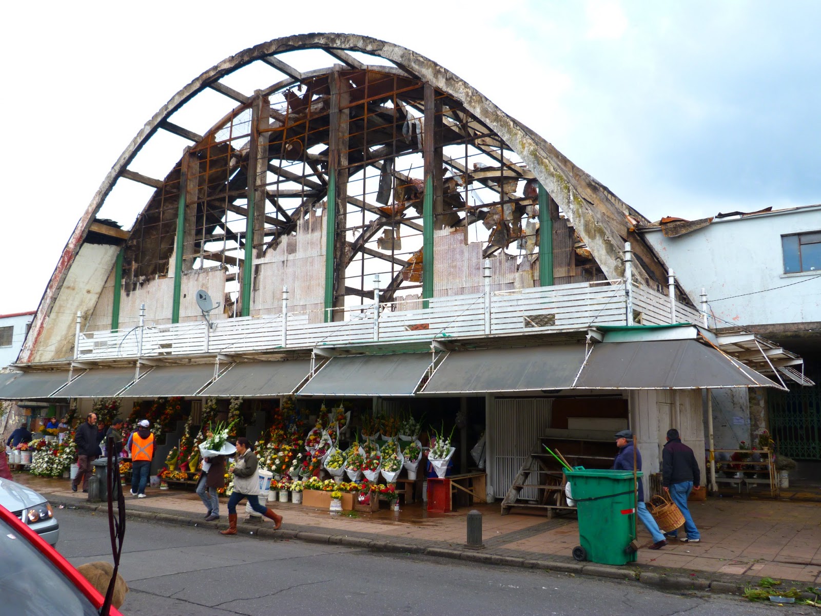 Atelier de l'Architecture et du Patrimoine: Mercado Central, Concepción ...