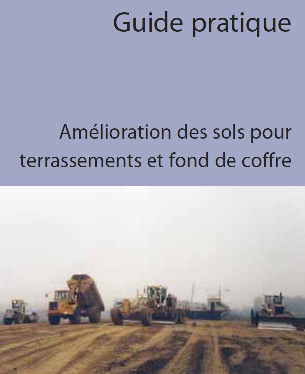 Guide pratique Amélioration des sols pour terrassements et fond de ...