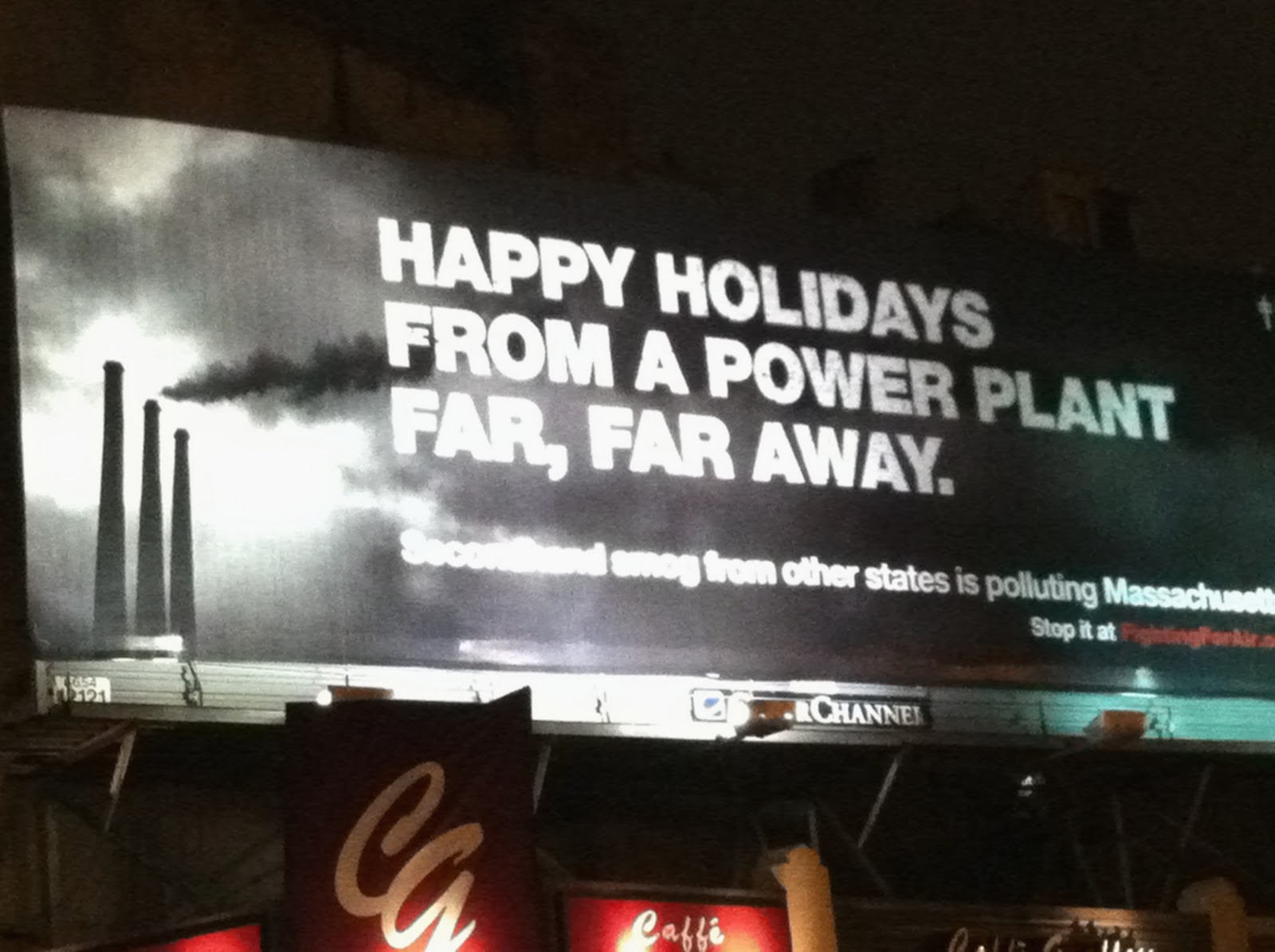 Boston Green Blog: Great PSA Billboard