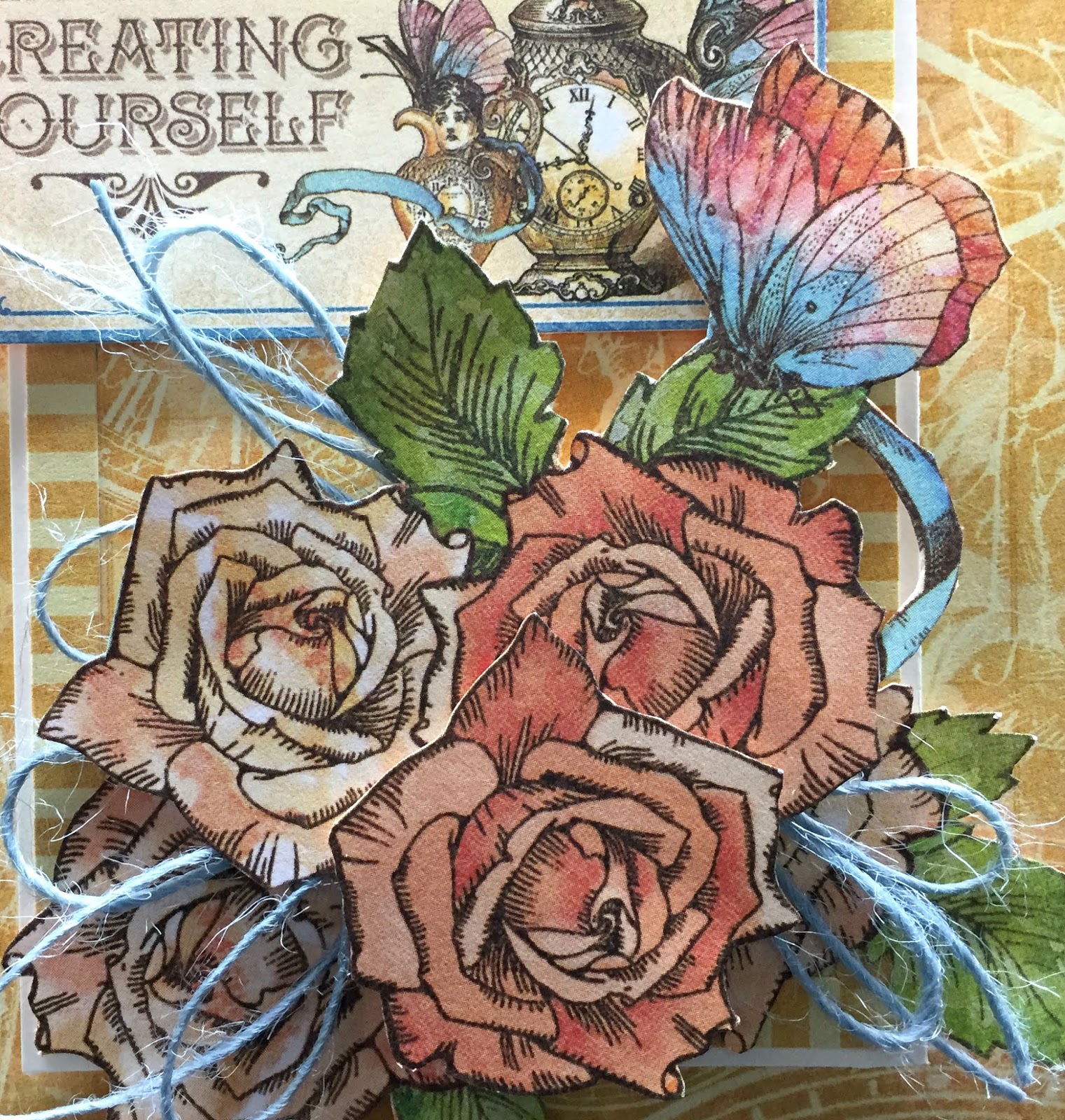 New Graphic 45 Card Class - Imagine | Aspiring to Creativity