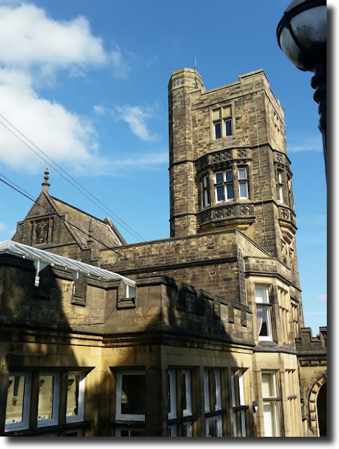 CASTLES and CURIOSITIES : Cliffe Castle.