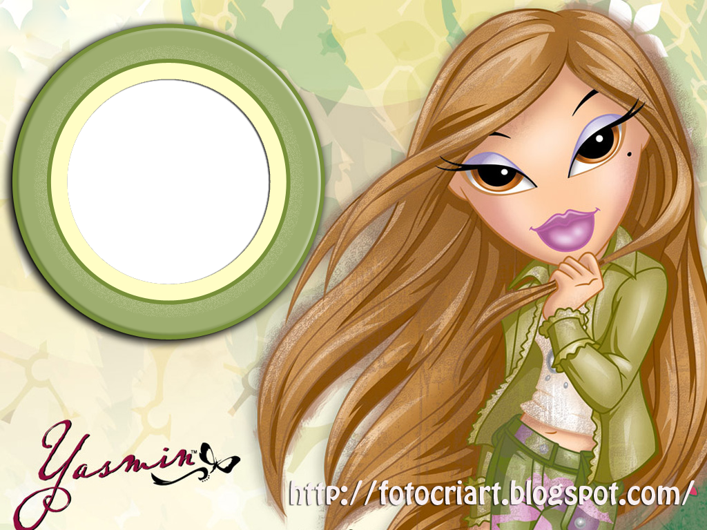 Fotocriart: Molduras das Bratz