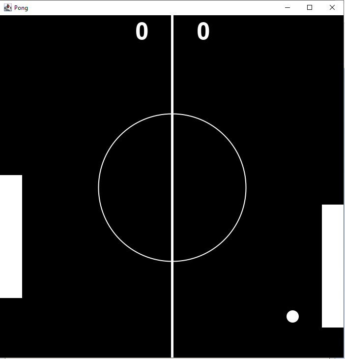 Komediku: (Tugas) Membuat Game Pong dengan Java