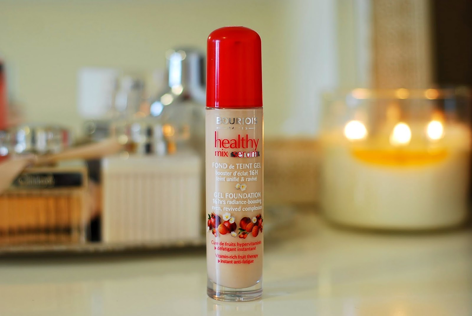 Bourjois Healthy Mix Serum Foundation | A Certain Romance