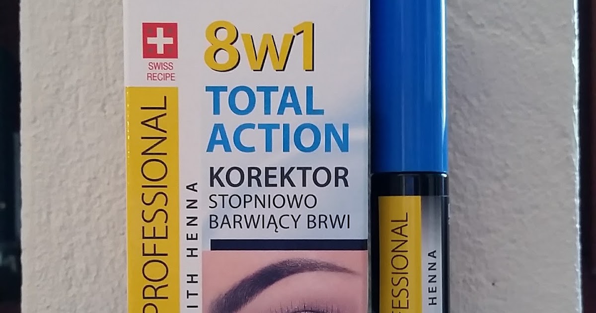Testująca.pl: Eveline, Total Action, korektor stopniowo barwiący brwi ...