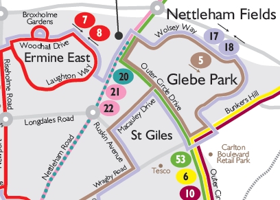 Public Transport Experience: Let's Look At Lincoln (3)