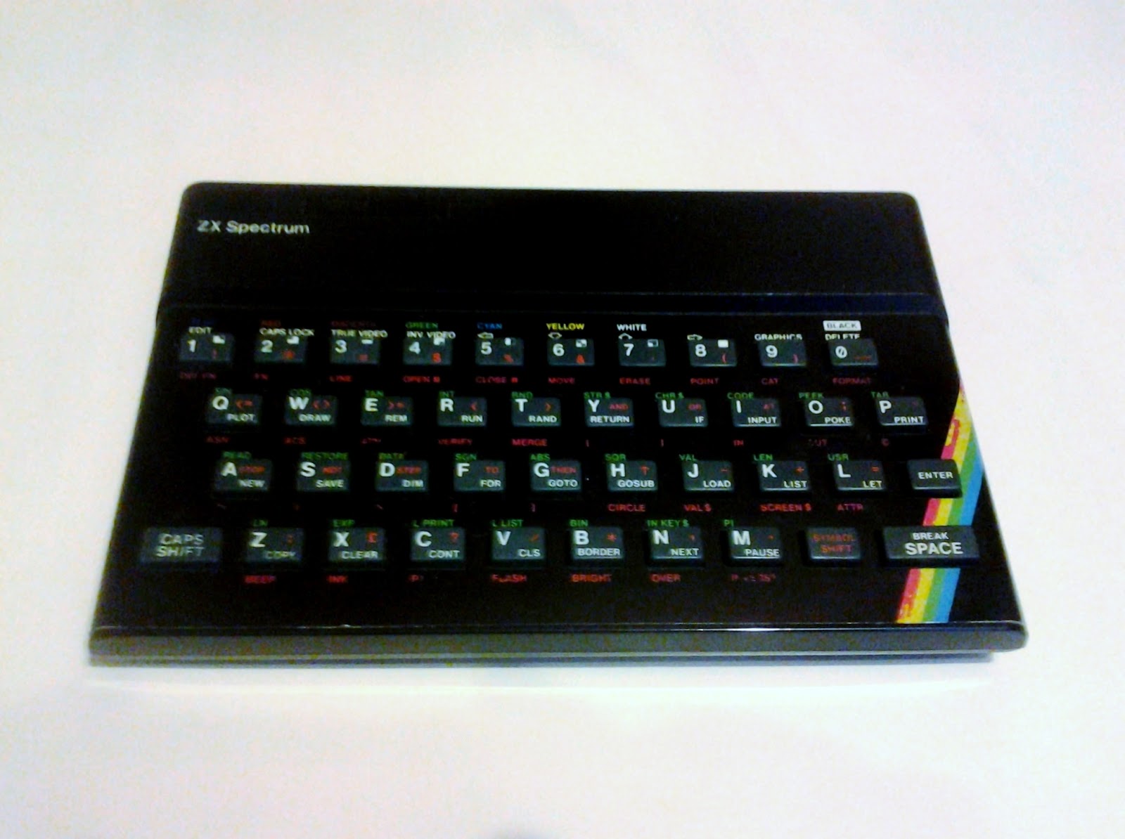 BUSCANT RAONS: 31è aniversari del Sinclair ZX Spectrum - (23 d’abril de ...