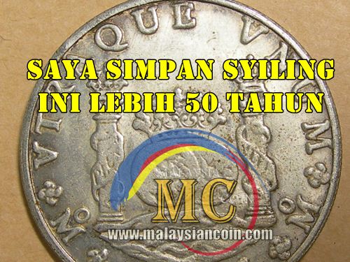 Saya simpan syiling ini lebih 50 tahun - Malaysia Coin
