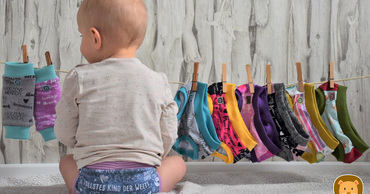 Simcola näht: Tschüss liebe Windel