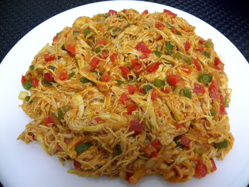 TRASTEANDO EN MI COCINA: POLLO MECHADO