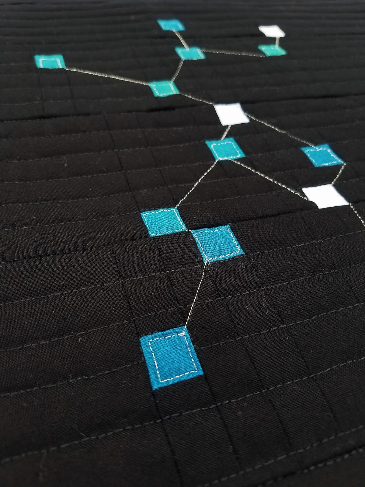 Constellation Mini Quilt