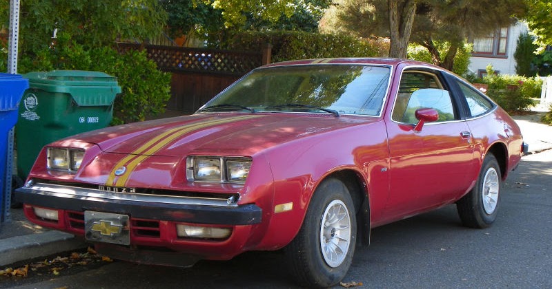 California Streets: Alameda Street Sighting - 1977 Chevrolet Monza 2+2