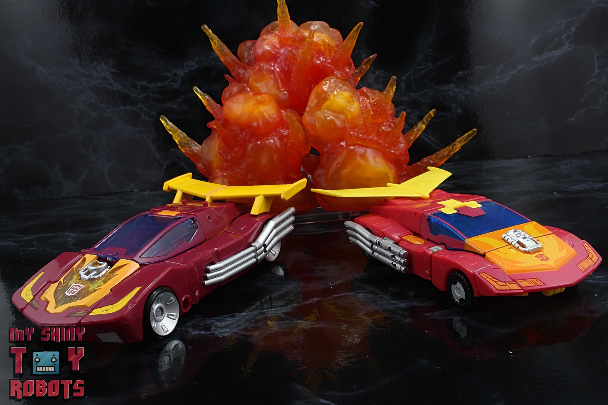 My Shiny Toy Robots: Toybox REVIEW: Transformers Studio Series 86 Hot Rod