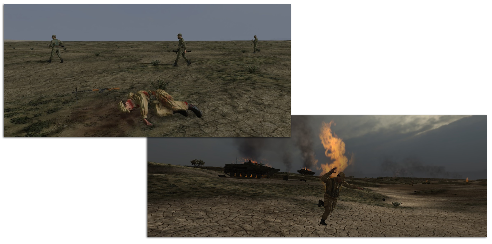 The value of a reverse slope: Defeating a Soviet MRC