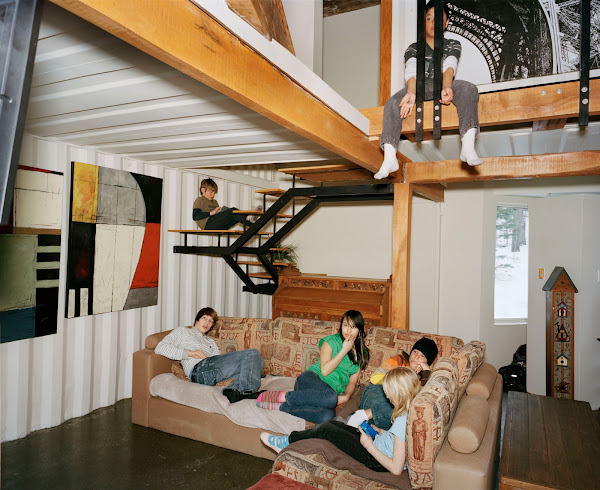 Shipping Container Homes & Buildings: 4 Bedroom Cargo Container Home ...