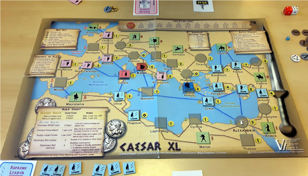 Too Much Lead: A Tale of Two Boardgames