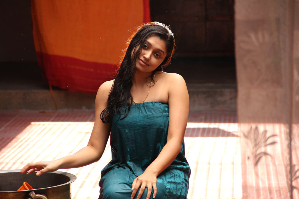 SOUTH INDIAN ACTRESS wallpapers in HD: Heroine Sreeja Hot in Bath towel Wallpapers