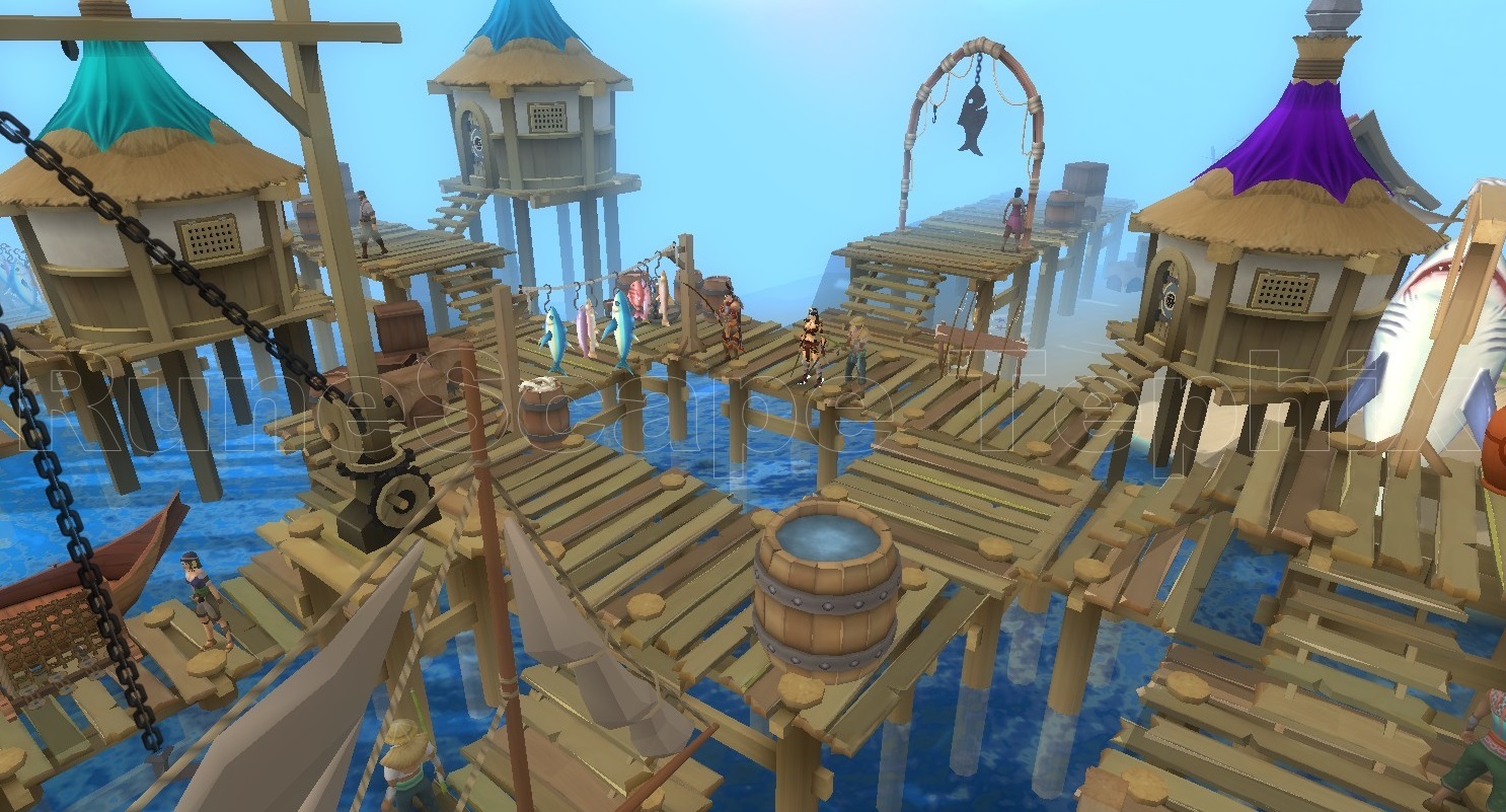 RuneScape Tephix: Ilha Waiko