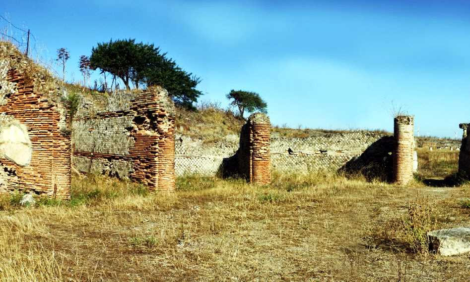 ArqueoLugares: HERDONIA. Ordona romana. prox. Foggia. Apulia. Italia.