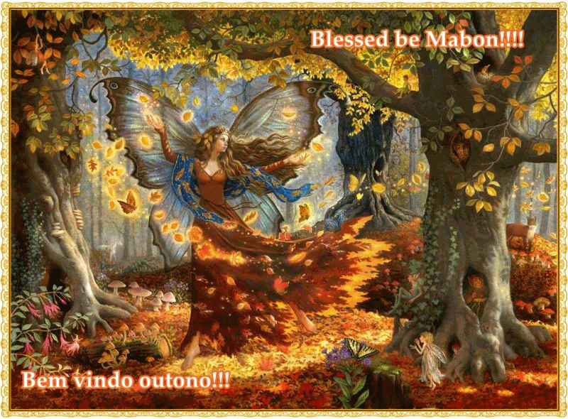 Caminho das Deusas: Ritual de Mabon