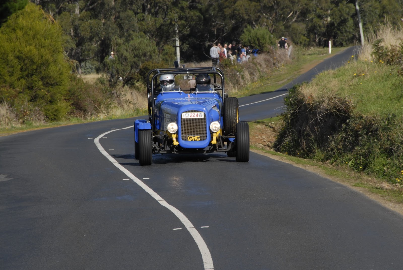 Targa Tasmania, 2018: Longley Stage
