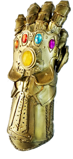 Arte Safira: Manopla do infinito com e.v.a tutorial bem simples