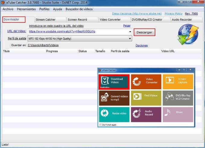 DESCARGAR aTube Catcher FULL VERSION 2020 - rsmarketingenredes