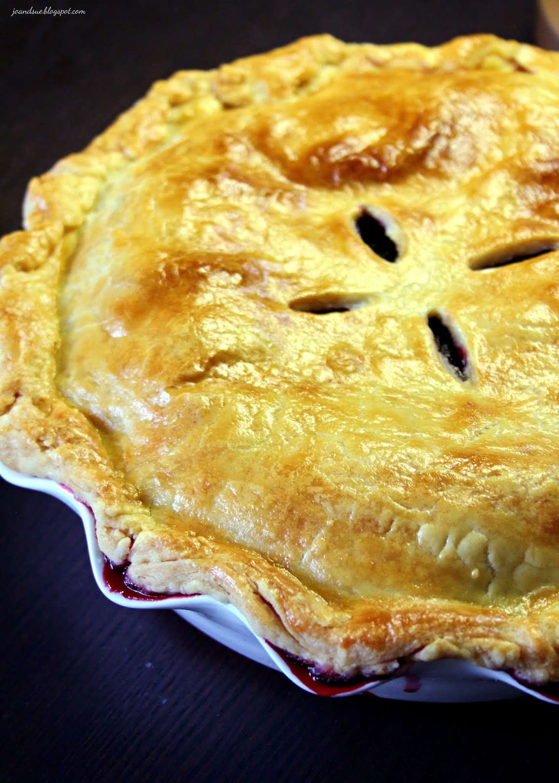 Jo and Sue: Blackberry Pie