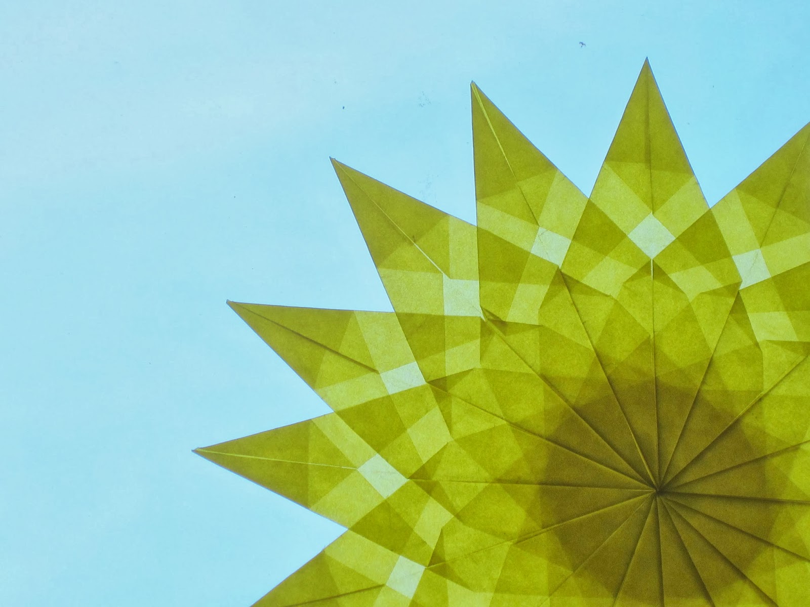 Harvest Moon by Hand: Waldorf Window Stars - Art Every Day Month - Day 22