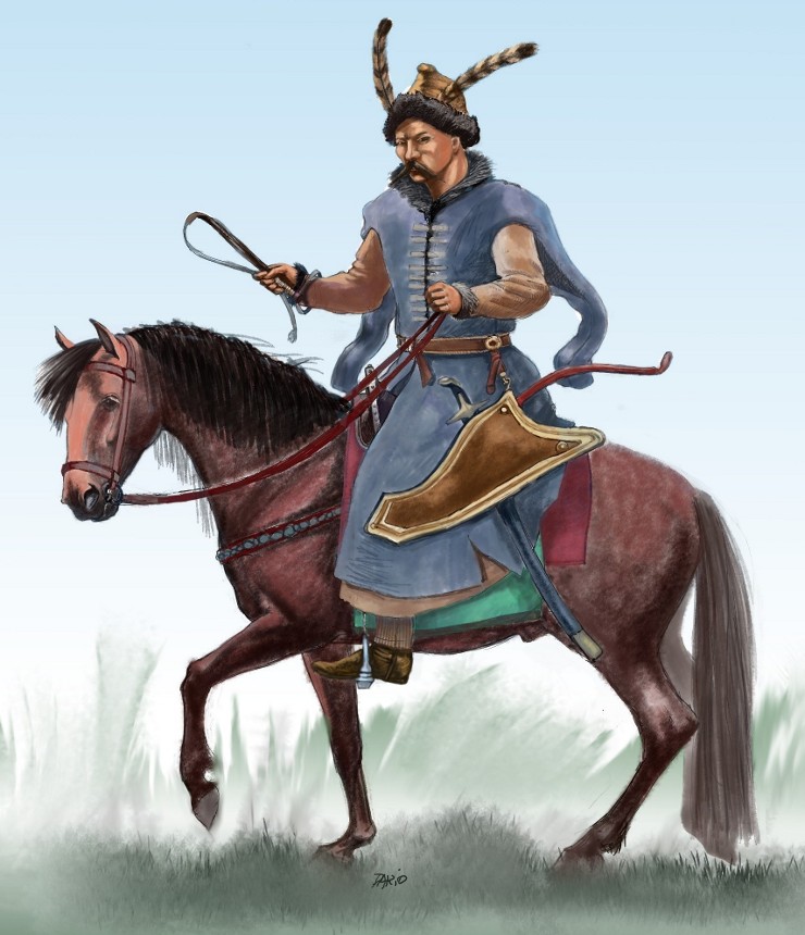 Dariusz caballeros: Crimean Tatars sketches